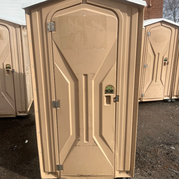 Used Standard Portable Toilet with Sink - Porta Potty Depot